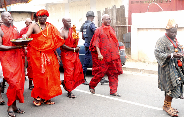Adabraka Atukpai celebrates Homowo - The Ghana Guardian News