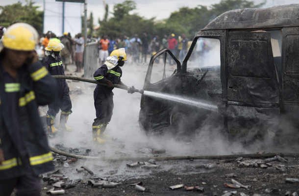 ‘Sasso’ explodes, injuring two - The Ghana Guardian News