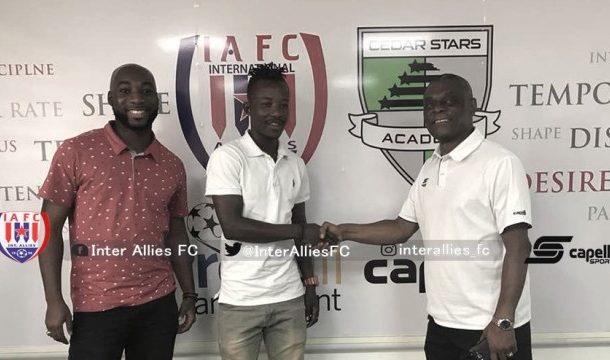 Inter Allies sign Joseph Baffour Gyawu from Heart of Lions - The Ghana ...