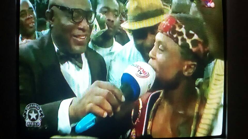 Isaac Dogbe knocks out Cesar Juarez in round 5 - The Ghana Guardian News