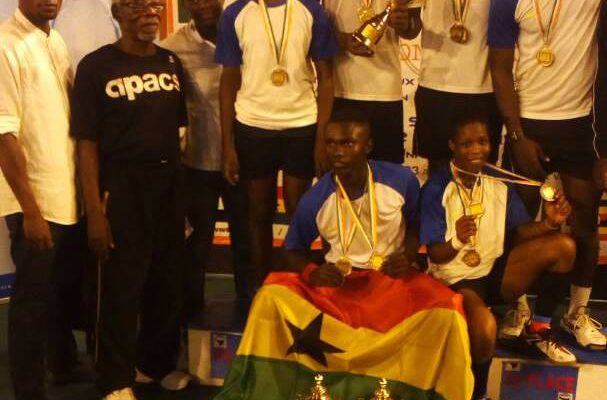 Ghana Badminton qualifies for the Mixed Team Event for the 2018 ...