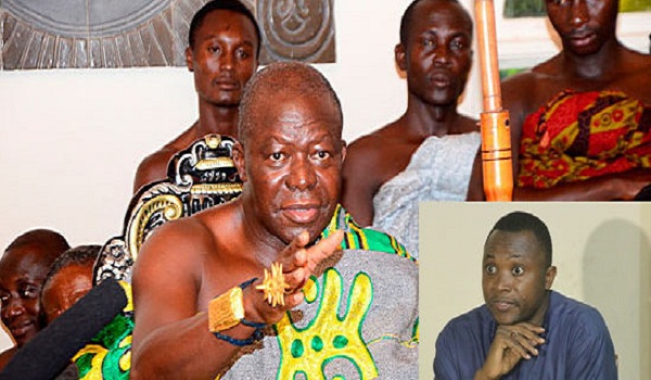 Saanie Daara bows to Otumfuo - The Ghana Guardian News