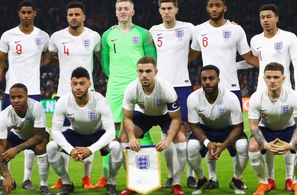 WC 2018: England squad confirmed - Man Utd, Liverpool, Tottenham men ...