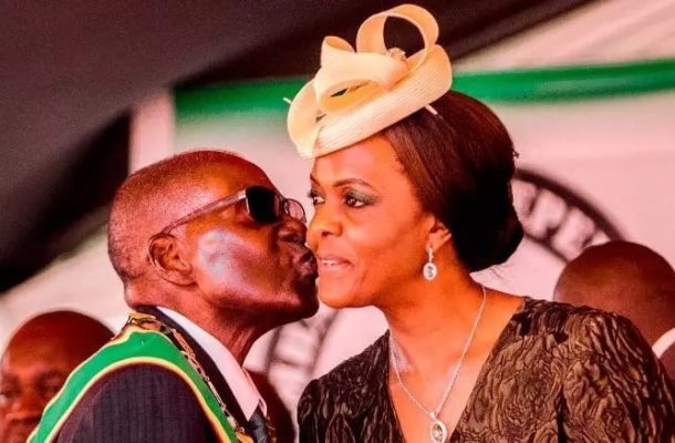 Robert Mugabe tells Zimbabweans how he wooed his wife Grace - The Ghana ...