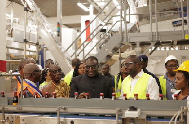 Guinness Ghana commissions GHC51.6M Production Line - The Ghana ...
