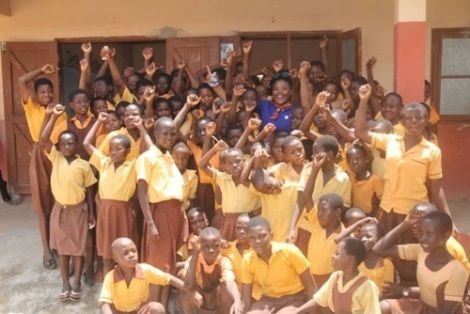 Ghana girl guides advocates end of violence against girls in Ghana ...