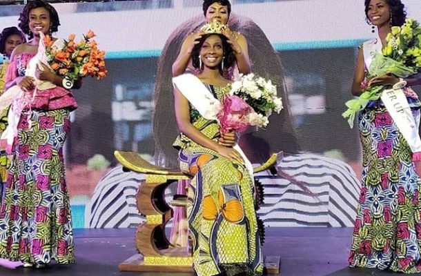 Nana Ama Benson crowned Miss Ghana 2018 - The Ghana Guardian News