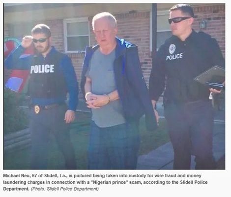 Police arrest alleged 'Nigerian Prince' Email scammer in Louisiana ...