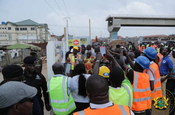 Ensure timely completion of Adenta footbridges – Akufo-Addo to ...