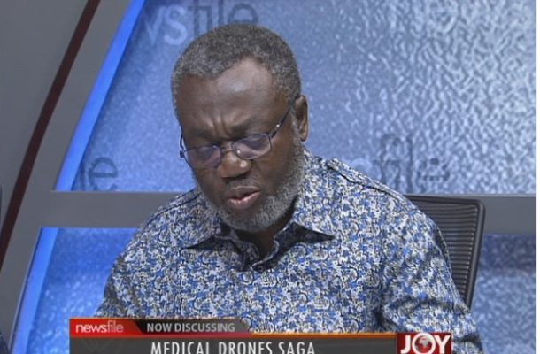 We are not buying drones; GHS boss hits back at Minority - The Ghana ...