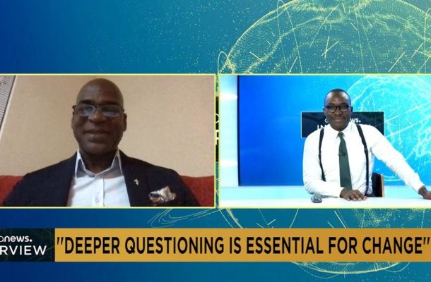 Interview: ''A freedom that comes from within'' - The Ghana Guardian News