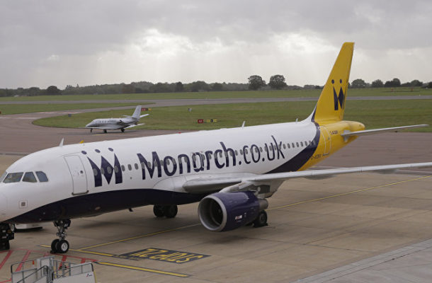 Monarch Aircraft Engineering Falls Into Administration, Costing 450 ...
