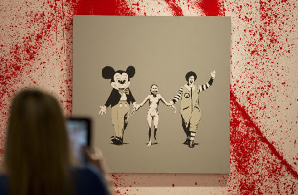 Alleged Banksy Graffiti Discovered in Tokyo, Put into Protected Storage ...