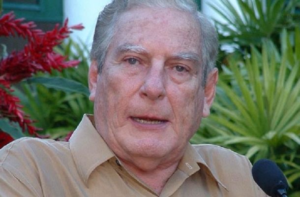 Seychelles influential ex-president Albert René dies - The Ghana ...