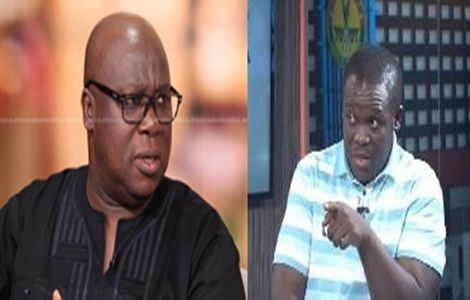NDC Decides: Chairman Ade Coker and Sam George lock horns at Ningo ...