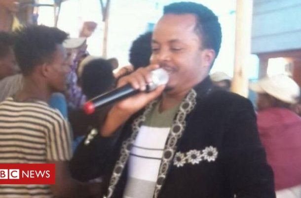 Festive bullet kills Ethiopian singer - The Ghana Guardian News