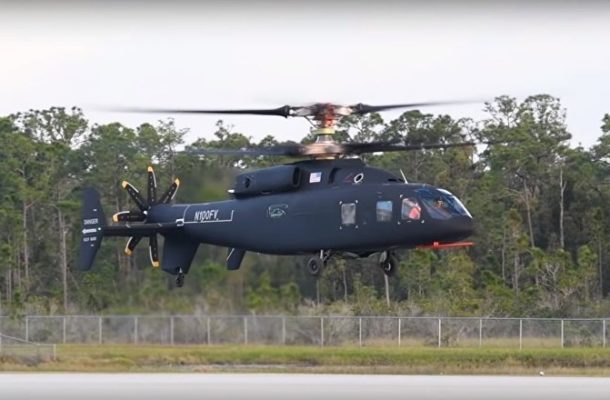 WATCH SB-1 Defiant Makes First Flight as Part of Future US Aircraft ...