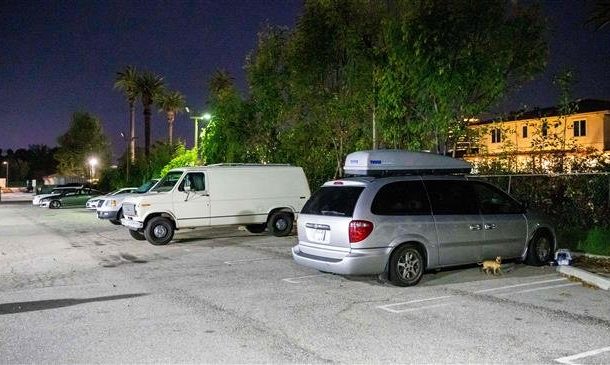 Parking lots offer safe haven for homeless Californians - The Ghana ...