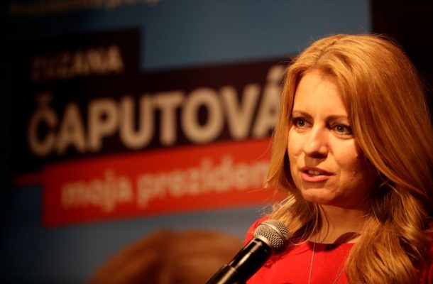 Slovakia's Zuzana Caputova wins first round of presidential race - The ...