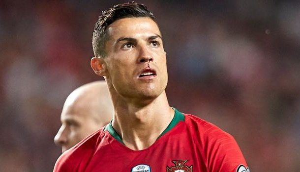 Portugal v Serbia: Cristiano Ronaldo suffers hamstring injury - The ...