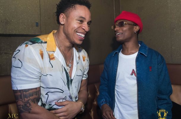 “Power” Actor Rotimi is celebrating 10 Years of Brotherhood with Wizkid ...