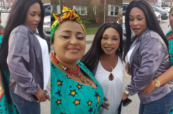 I am alive - Actress Kyeiwaa speaks on death rumors - The Ghana ...