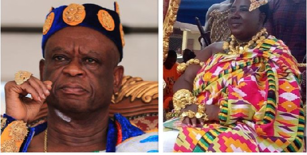 Mankessim paramount chief, queenmother to spend Christmas, New Year in ...