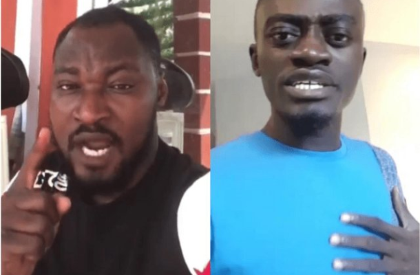 I don’t worship lesser gods like you – Funny Face fights Lil Win - The ...