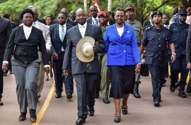 Parliament issues fresh summons for Uganda's first lady - The Ghana ...