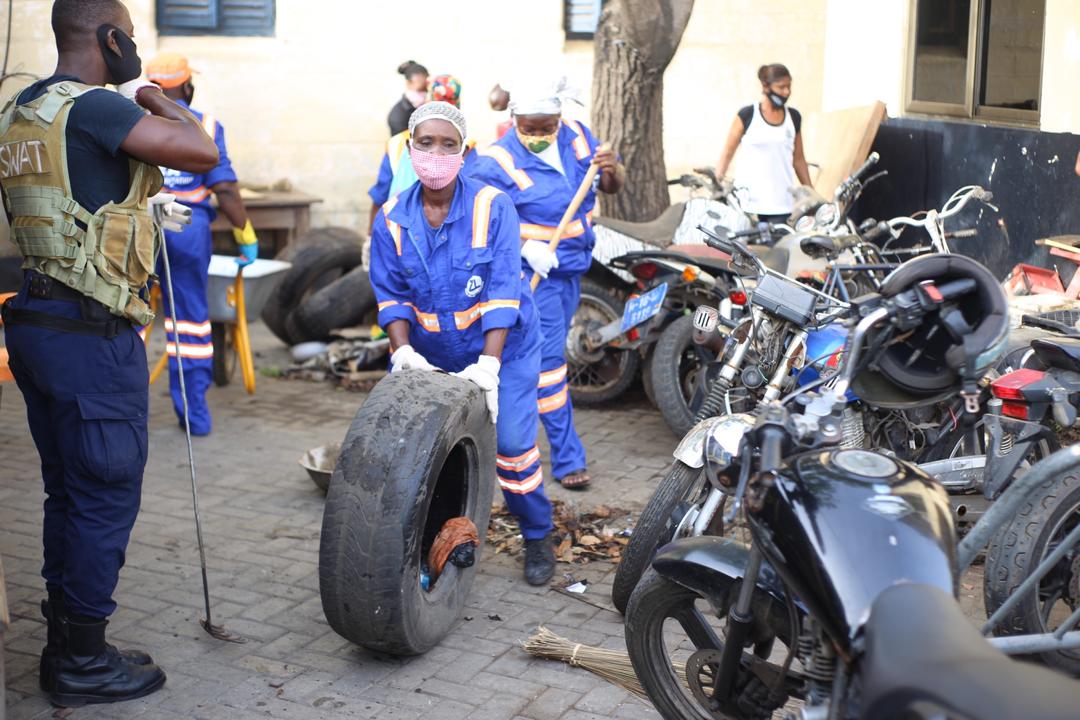 Greater Accra police contracts Zoomlion for major disinfection as cell ...