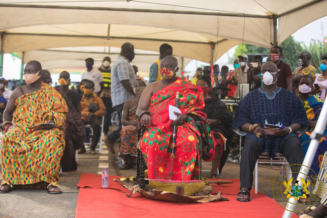 Akufo-Addo commissions Suhum interchange - The Ghana Guardian News