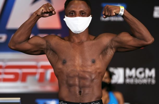 Dogboe clears Avalos from his way with an 8th-Round TKO - The Ghana ...
