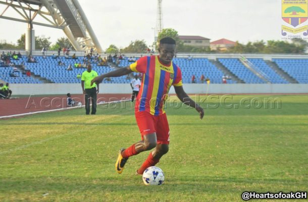 Released Christopher Bonney thanks former club Hearts of Oak - The ...