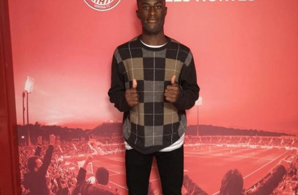 Ghanaian prodigy Emmanuel Arkoh joins Girona - The Ghana Guardian News