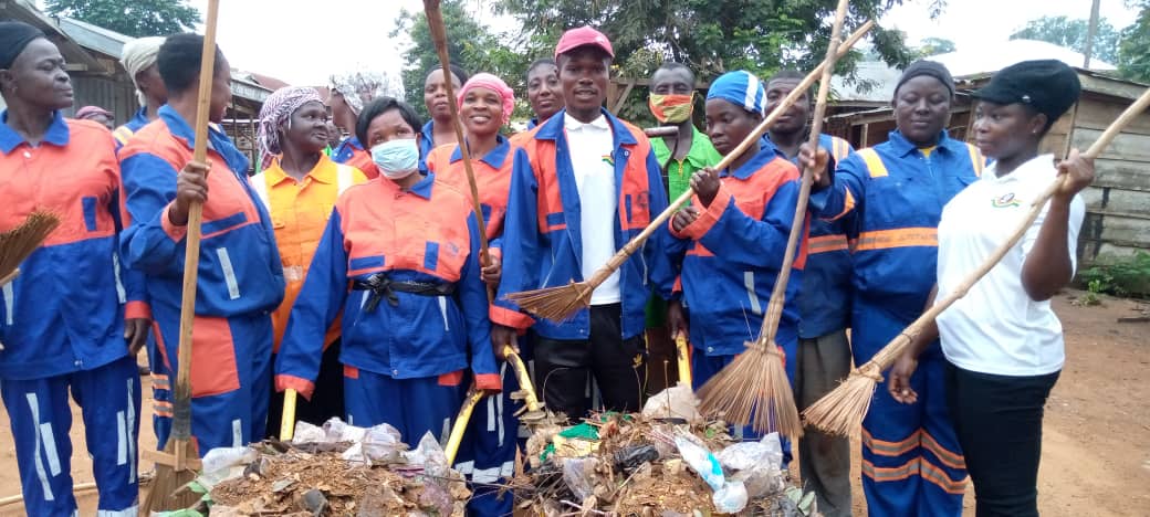 Ahafo Region: Asunafo South Naspa Cleans District Capital Kukuom - The ...