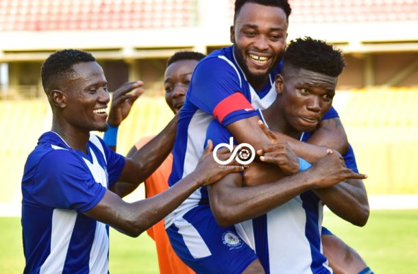 Maxwell Abbey Quaye's penalty goals hands Olympics victory over Inter ...