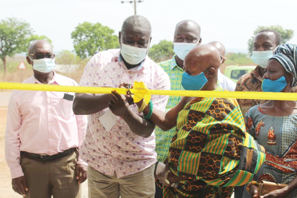 Bui Power inaugurates 6 new modules for project-affected people - The ...