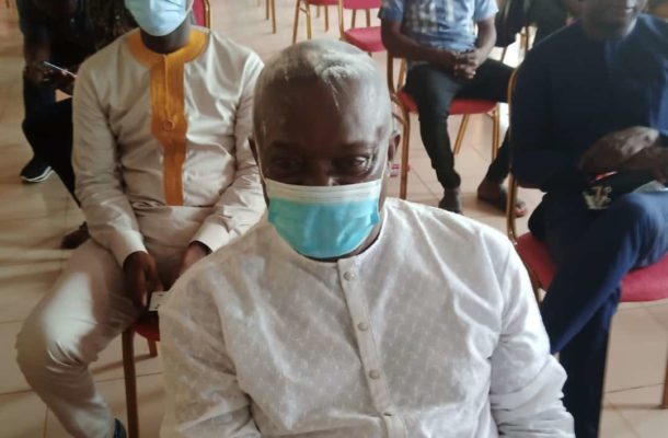 Nana Yaw Basoa wins Ahafo Regional Council Of State elections with a ...