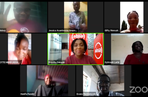 Absa Bank Ghana kickstarts 2021 ‘ReadyToWork’ virtual sessions - The ...