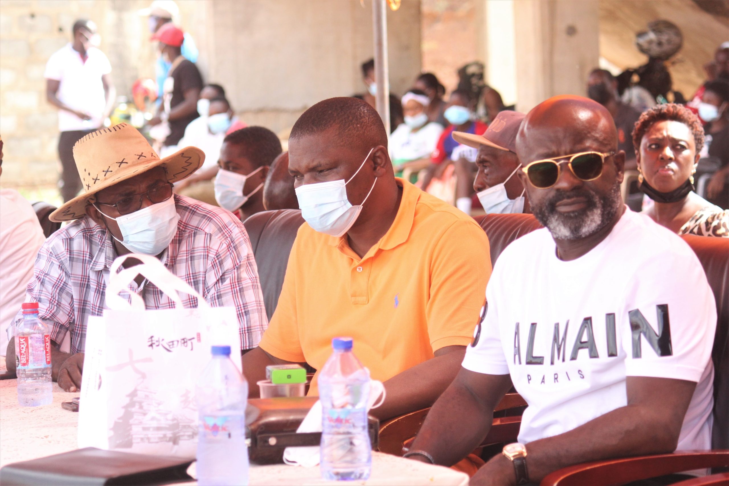 Kate Agyeman and Edwin Gadayi steal show at GNPC Ghana’s Fastest Human ...