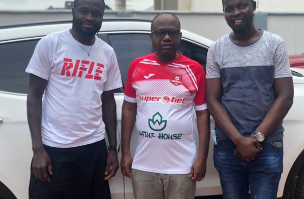 Ex-Wa All Stars defender Bright Addae calls on former GFA President ...