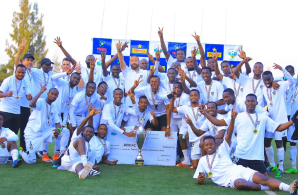 APR FC crowned league champions in Rwanda - The Ghana Guardian News