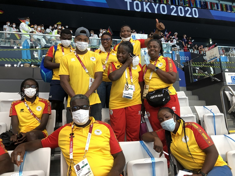 Tokyo 2020: Abeiku Jackson breaks Ghana Men's 100m butterfly but misses ...