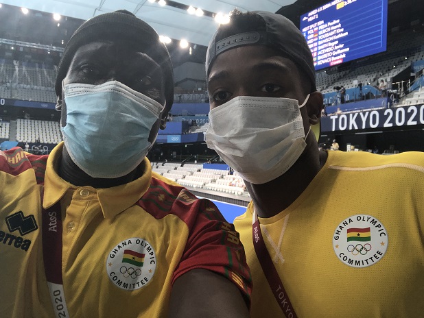 Tokyo 2020: Abeiku Jackson breaks Ghana Men's 100m butterfly but misses ...