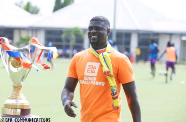 Coach Samuel Boadu confident his team's quality to make a mark in ...