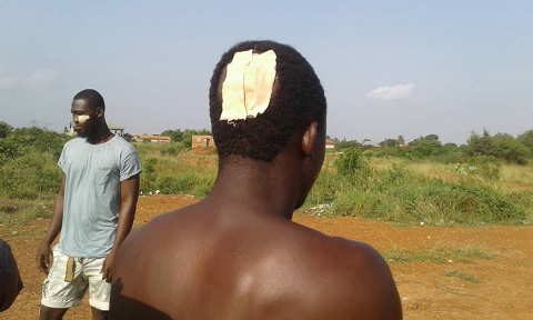 Landguards invade Kojokrom; demolish over 100 houses - The Ghana ...