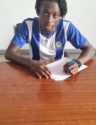 Great Olympics beat off competition from Kotoko, Hearts to sign George ...