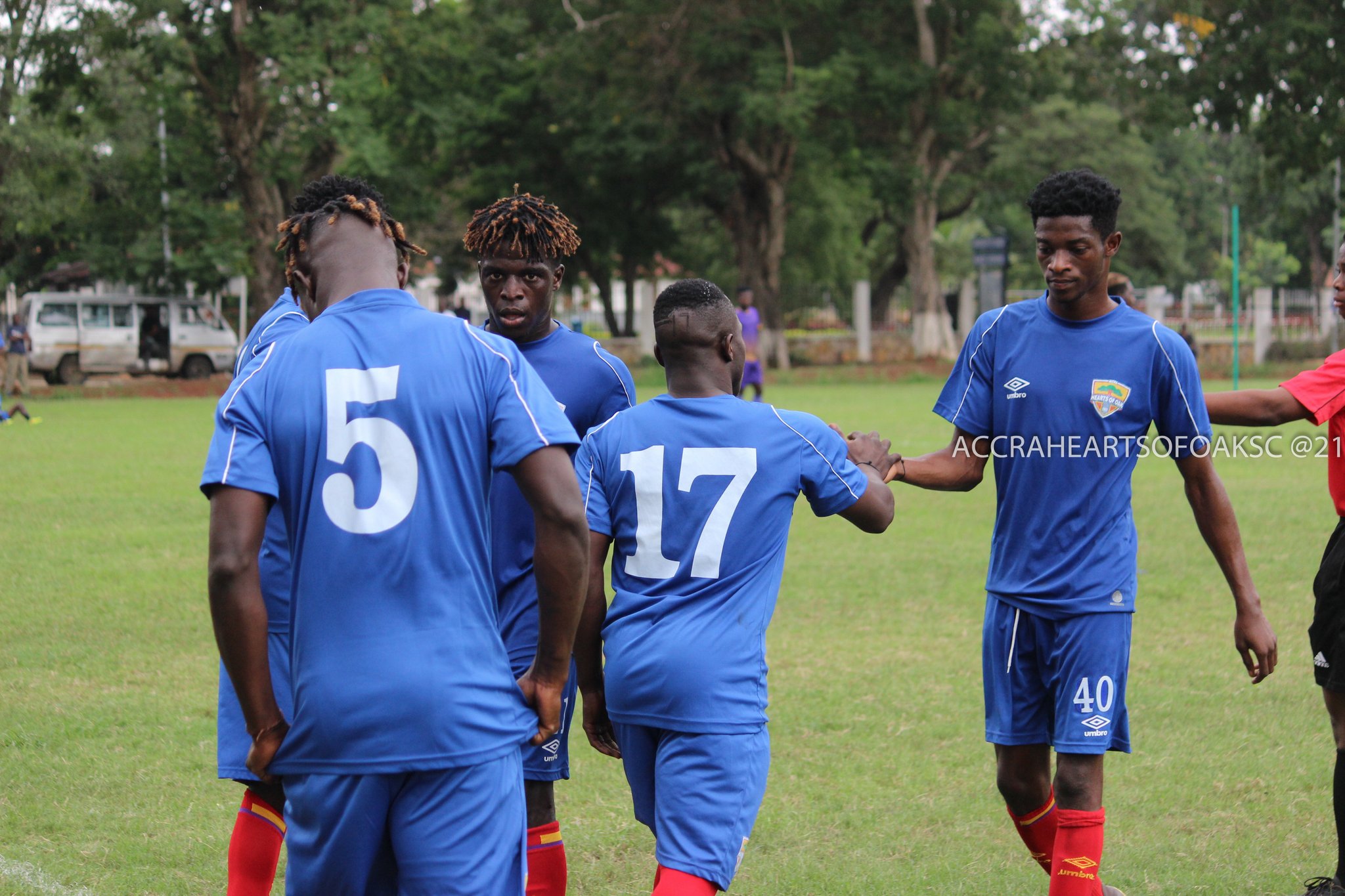 You are the true Ghana Champions: Tema Youth salute Hearts of Oak after ...