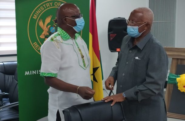 Dr. Felix Kwaku Anyah returns as Board Chairman of Ho Teaching Hospital ...