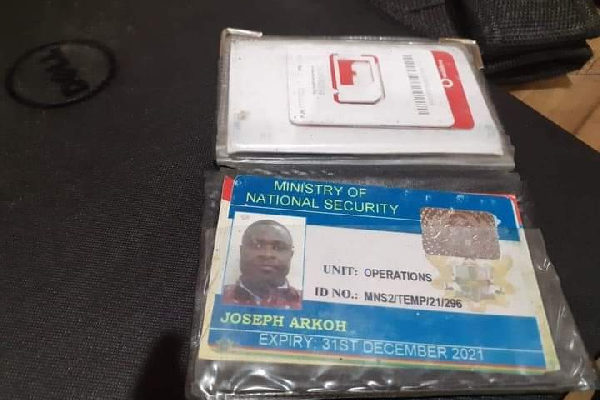 National Security Operative arrested together with robbery suspects – Police - The Ghana ...